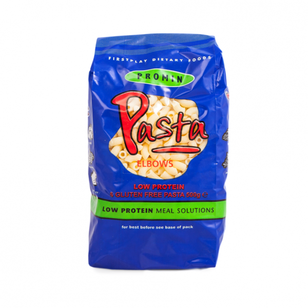 Promin Low Protein Pasta Elbows - Promin Metabolics